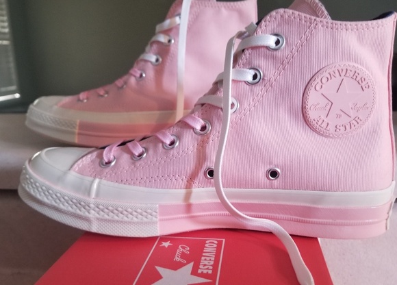 Converse | Shoes | Converse Chuck7 Super Color Block High Tops | Poshmark